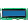 Electronic Spices 16 x 2 Blue/White color LCD display module (JHD162A ...