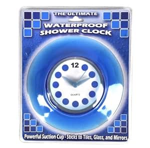 Waterproof Shower Clock: Amazon.co.uk: Kitchen & Home