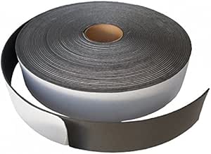 Acoustic/Soundproofing Resilient Tape - Stud Work/Joist Isolation ...