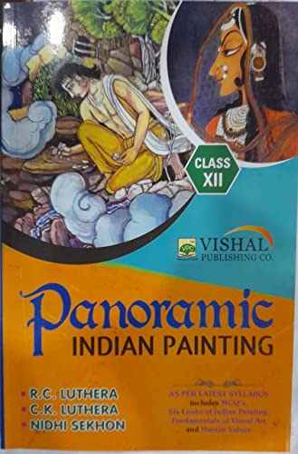 Buy Panoramic Indian Painting- Class XII Book Online at Low Prices in ...
