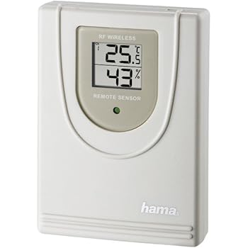 Huger THR 128 Thermo-Zusatzsensor für Oregon Scientific Modelle: Amazon ...