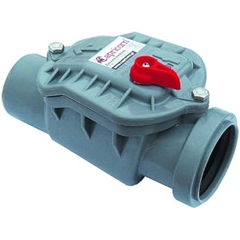 McAlpine Z28M-NRV Multifit Universal Waste Pipe 50mm 2" Inline Non ...