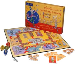Charlie and the Chocolate Factory Board Game: Amazon.co.uk: Toys & Games