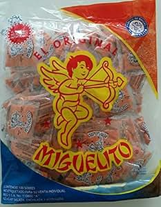 Miguelito El Original Mexican Candy Chili Powder 100 Pieces: Amazon.co ...