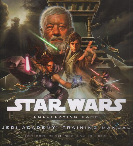 Star Wars Jedi Academy Training Manual: A Star Wars Roleplaying Game ...