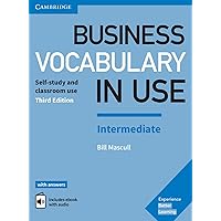 Business Vocabulary in Use: Advanced Third edition: Book with answers ...