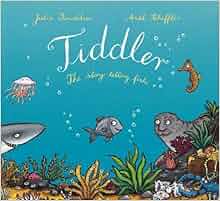 Tiddler Gift-ed: Amazon.co.uk: Julia Donaldson, Axel Scheffler ...