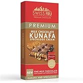 Swiss Fru Premium Blond Chocolate Kunafa Pistachio Cream: Buy Online at ...