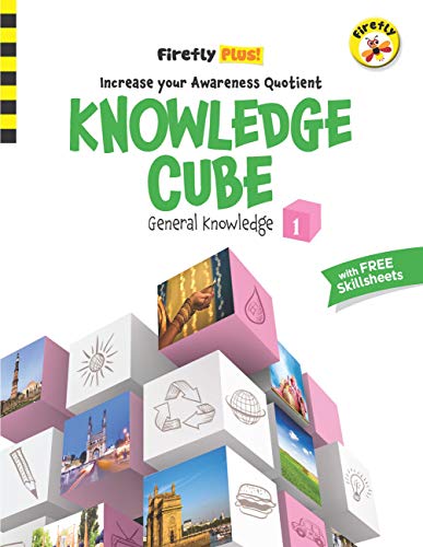 Buy Std. 1 Firefly Knowledge Cube - GK Book Online at Low Prices in India | Std. 1 Firefly ...