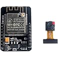 IDUINO ESP32-CAM Development Board WiFi Bluetooth Module, Dual-core 32-bit CPU Built-in Flash Ai ...