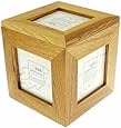 Photo Cube Picture Frame (9cm x 9cm) - Acrylic: Amazon.co.uk: Kitchen ...