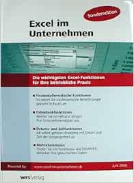 Excel im Unternehmen. Die wichtigsten Excel-Funktionen für Ihre ...