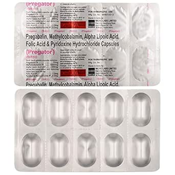 Pregator - Strip of 10 Capsules : Amazon.in: Health & Personal Care