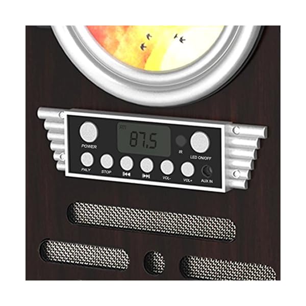 iTek I60018CD Table Top Jukebox with CD Player, FM Radio and Bluetooth ...