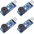 Robocraze Active buzzer module (Pack of 4) : Amazon.in: Industrial & Scientific