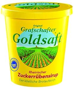Grafschafter Goldsaft, 12er Pack (12 x 450 g Becher): Amazon.de ...