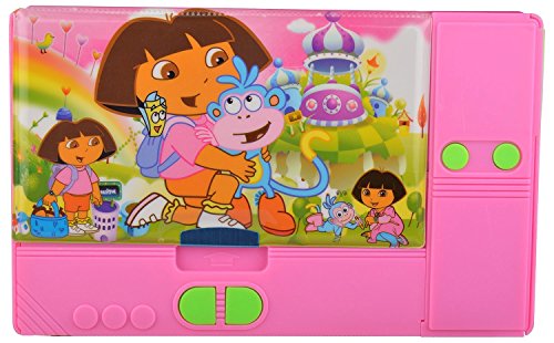 Buy Jiada BIG SIZE Multipurpose Magnetic Pencil Box (Dora) Online at ...