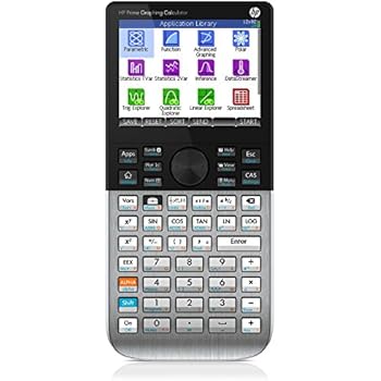 HP Prime Calculators HP Prime Black/Grey: Amazon.co.uk: Office Products