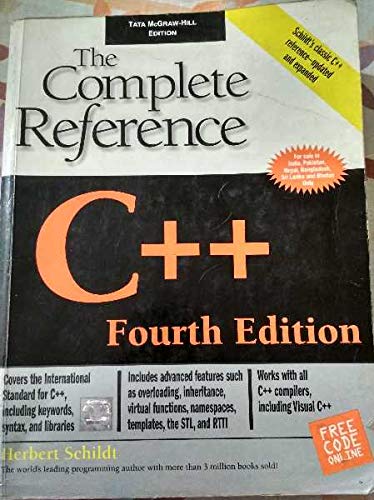 Amazon.in: Buy The complete reference C++ fourth edition. [Paperback ...