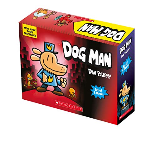 Buy Dog Man Boxed Set (3 Books) Book Online at Low Prices in India ...