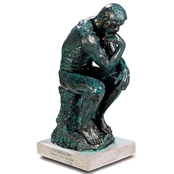 Statua - Il Bacio - museo replica di Auguste Rodin, 14 cm: Amazon.it ...