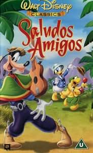 Saludos Amigos [VHS] [1943]: Fred Shields, José Oliveira, Mary Blair ...