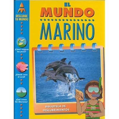 River Maxwell: PDF El Mundo Marino (Descubre Tu Mundo) Download
