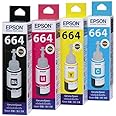 Epson 6641 Black Ink Bottle - 70 ml : Amazon.in: Computers & Accessories