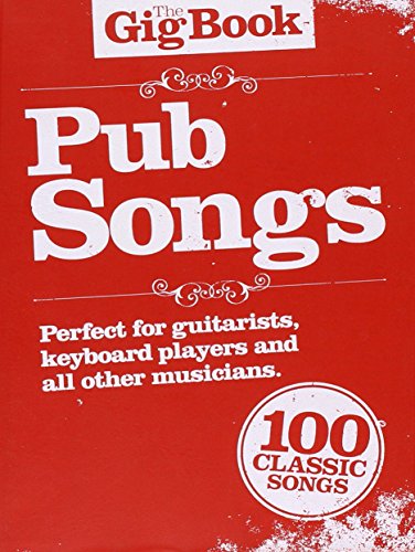 The Gig Book Pub Songs : Various: Amazon.co.uk: Books