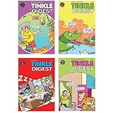Best of Tinkle Digest Comics | Pack of 5 Books | Single Digest | Tales ...