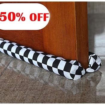 Cyclaire Door Keyhole draught excluder (2 pack), neatly fitted in ...