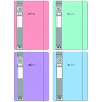 Easynote A4 Soft Touch Notebook - Pastels : Amazon.co.uk: Everything Else
