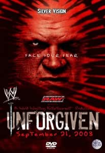 Wwe: Unforgiven 2003 [VHS] : Amazon.co.uk: DVD & Blu-ray