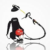 RBD Brush Cutter 4 Stroke Engine Lawn Grass Cutter Machine, 35cc ...