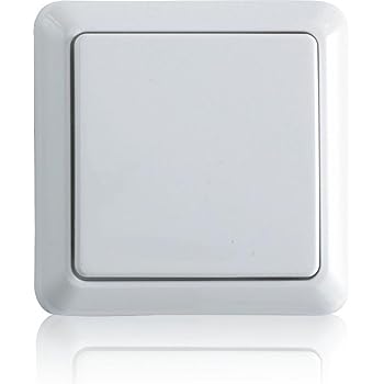 HOME EASY REMOTE CONTROL LIGHT SWITCH WIRELESS NEW WHITE: Amazon.co.uk ...