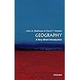 Geography: A Very Short Introduction (Very Short Introductions): Amazon ...