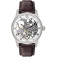 Rotary Men's Mechanical Watch with Silver Dial Analogue Display and ...