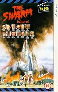 The Swarm [VHS] : Michael Caine, Katharine Ross, Richard Widmark ...