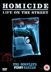Homicide: Life on the Street - Season 1 - Complete 1993 DVD: Amazon.co ...