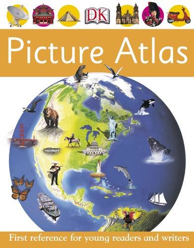 Picture Atlas (First Reference): Amazon.co.uk: 9781405304078: Books