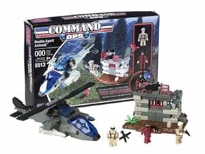 Mega Bloks Command Ops - Double Agent Ambush: Amazon.co.uk: Toys & Games