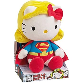 Jemini - Hello Kitty Plush 022790 - Wonder Woman Dc Comics Super Heroes ...