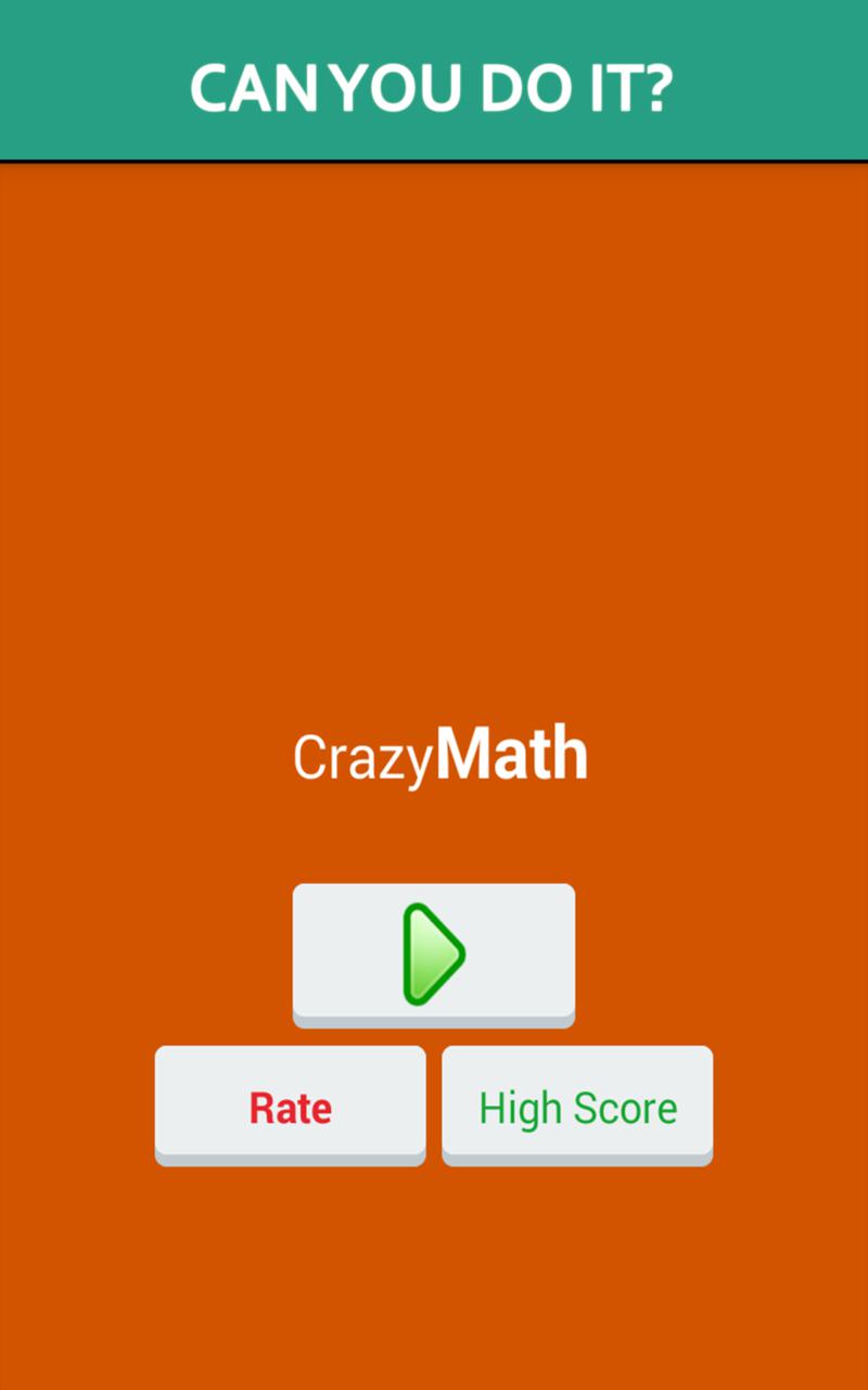 Crazy Hard Maths Exam Quiz & Puzzle Game - Beat The Clock Free: Amazon ...