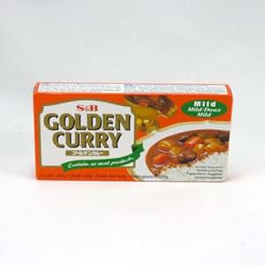 S & B Curry Sauce Roux Block - Mild (100g): Amazon.co.uk: Grocery