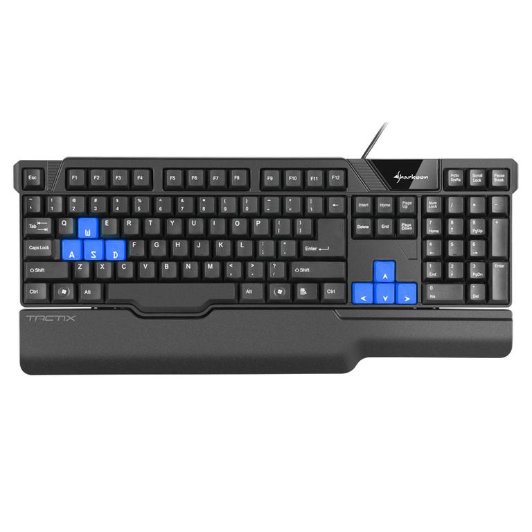 Sharkoon Tactix Gaming USB Tastatur: Amazon.de: Games