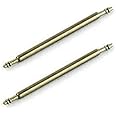 2 Stainless Steel Watch Strap Spring Bars 26mm Pins Lugs Links : Amazon ...
