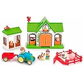 HappyLand Happy Animal Collection For Children from 2 Years Animal ...