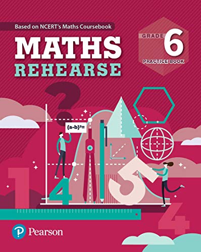 Buy Maths Rehearse |Practice Book | Class 6 | CBSE & State Boards Book ...