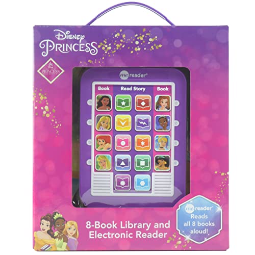 Me Reader Disney Princess: Me Reader: 8-Book Library and Electronic ...