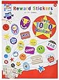 Childrens Reward Sticker Book - Over 1000 Stickers - Designs may vary ...